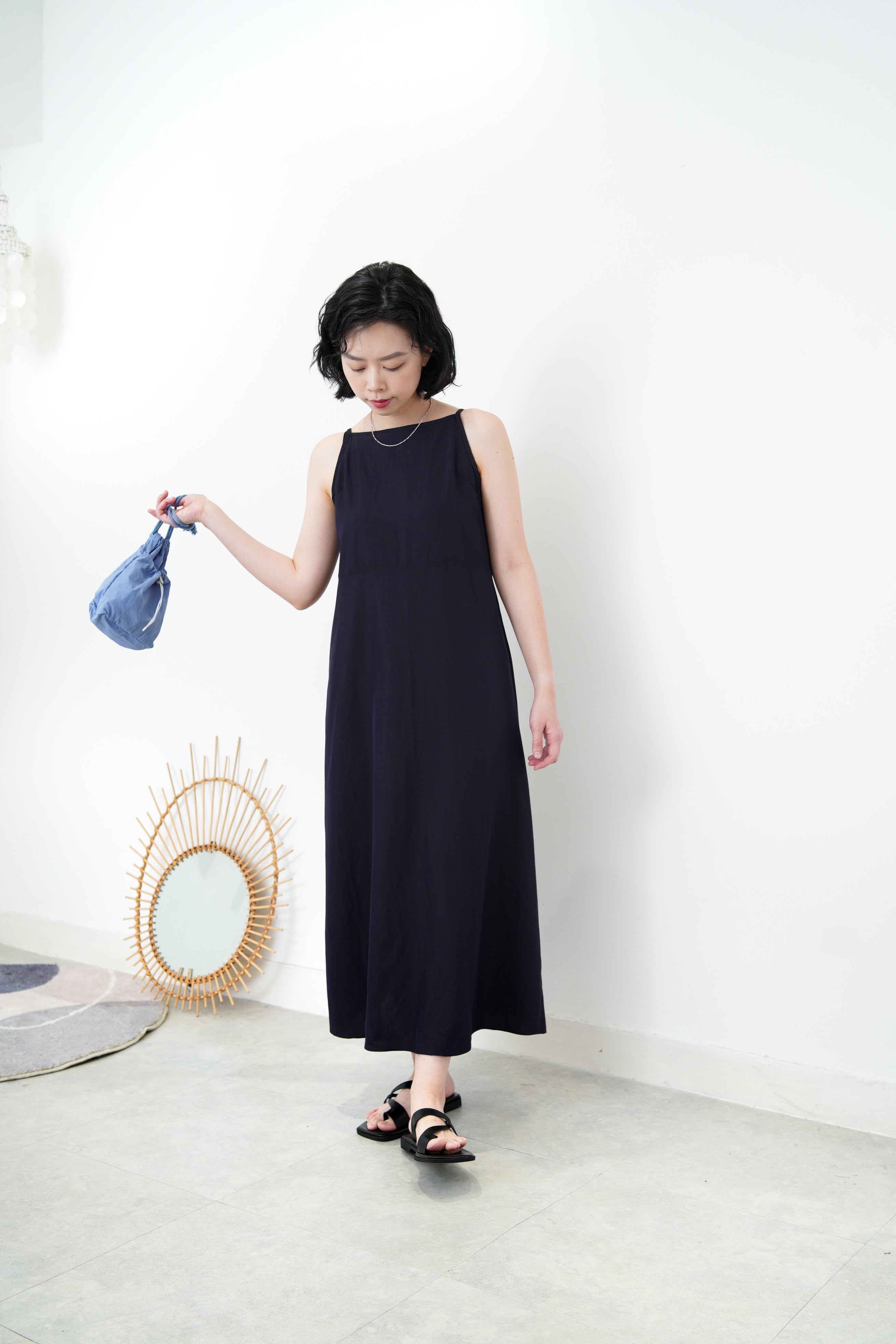 Cami one piece w/ strings back – hana.hana